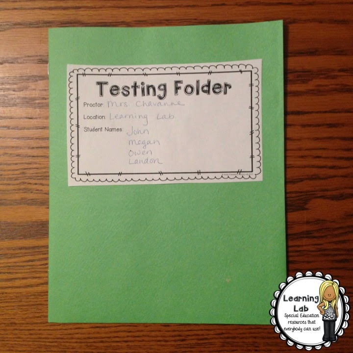 So Many Testing Accommodations! | Learning Lab