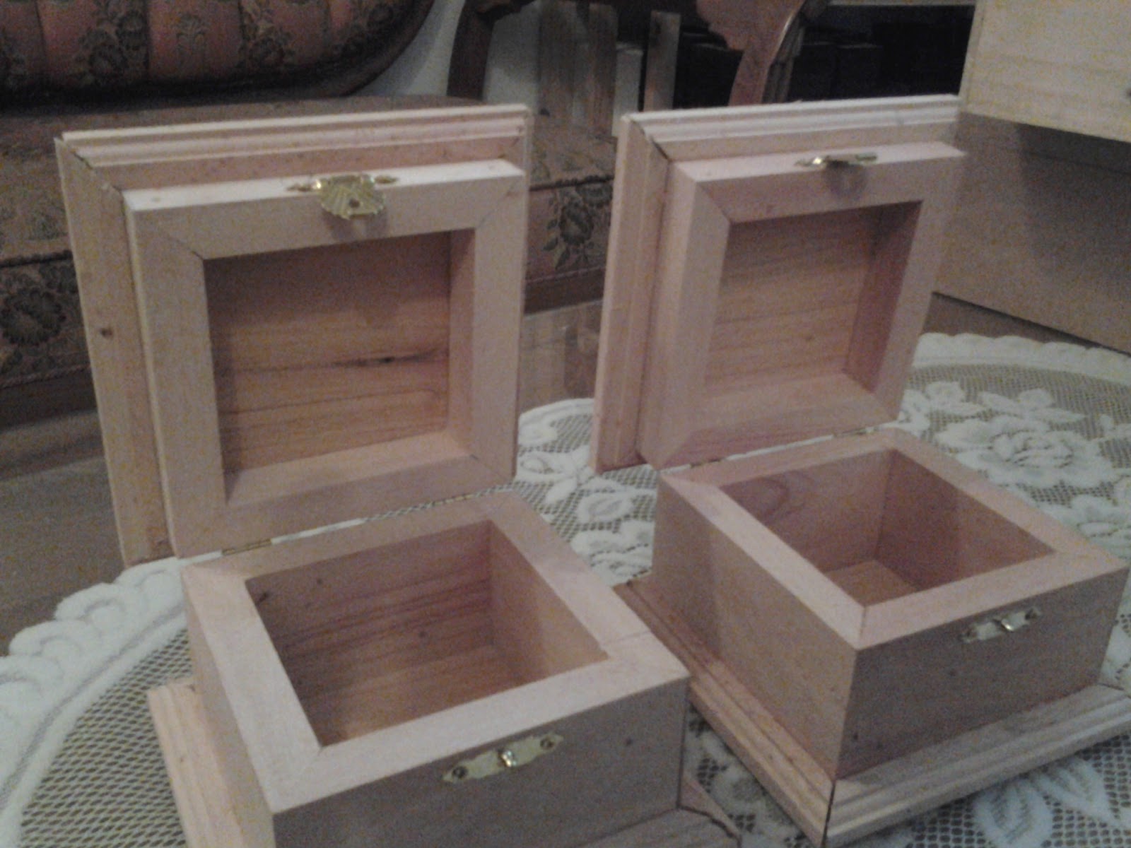 kotak box kayu | kotak kayu,Souvenir Kayu, Gift box, Aksesoris dan ...