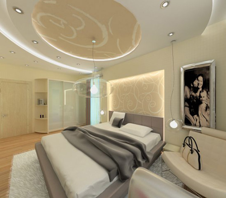 25 luxury bedroom designs with pop false ceiling