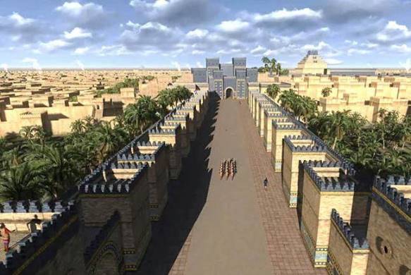 SITIOS MISTERIOSOS: Conozca Babilonia, una de las Siete Maravillas del ...