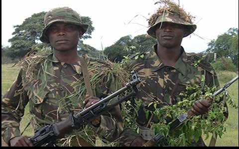 Kijana Wa Kiislam: JWTZ