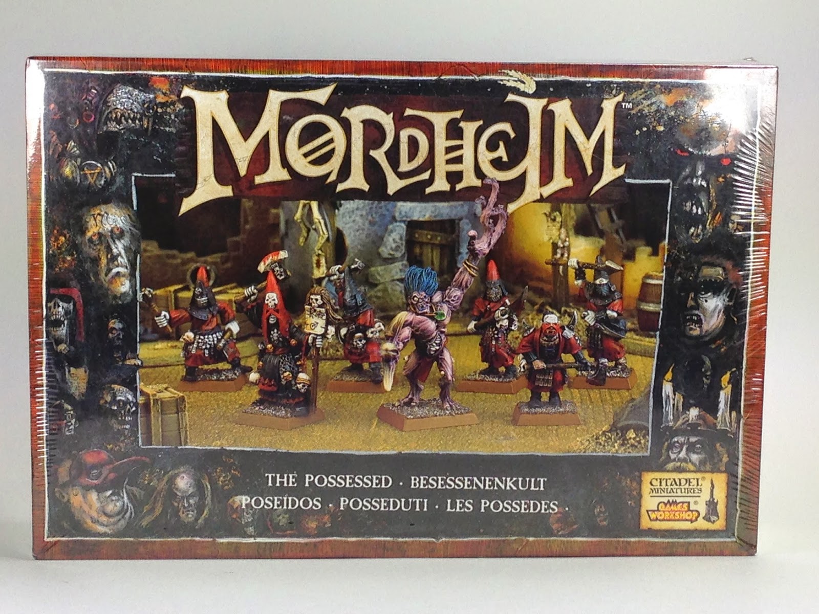Tiny Basement Wars - Slaves to Dorkness: Building a (Tiny) Mordheim Board