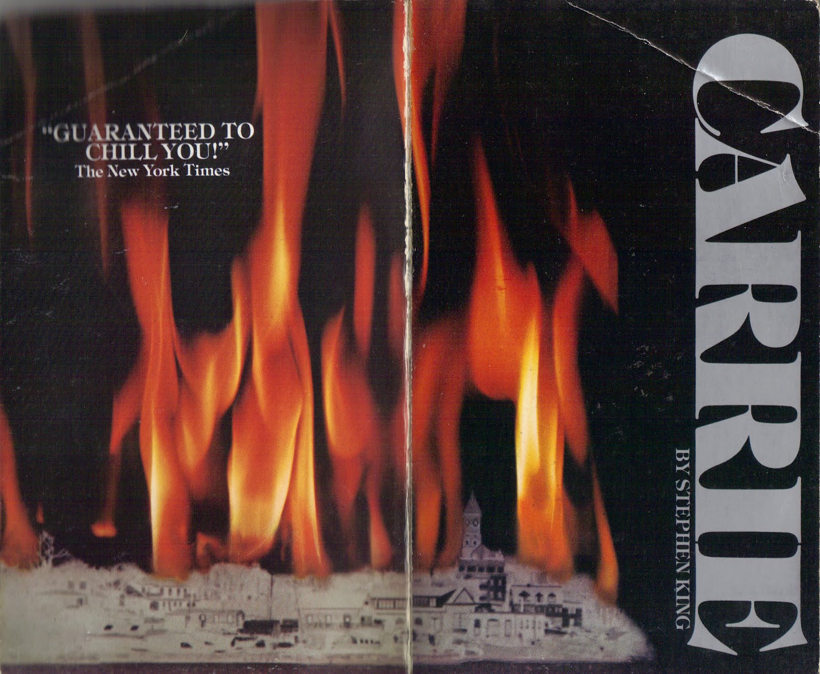 Too Much Horror Fiction: Carrie by Stephen King (1974): Signet First ...