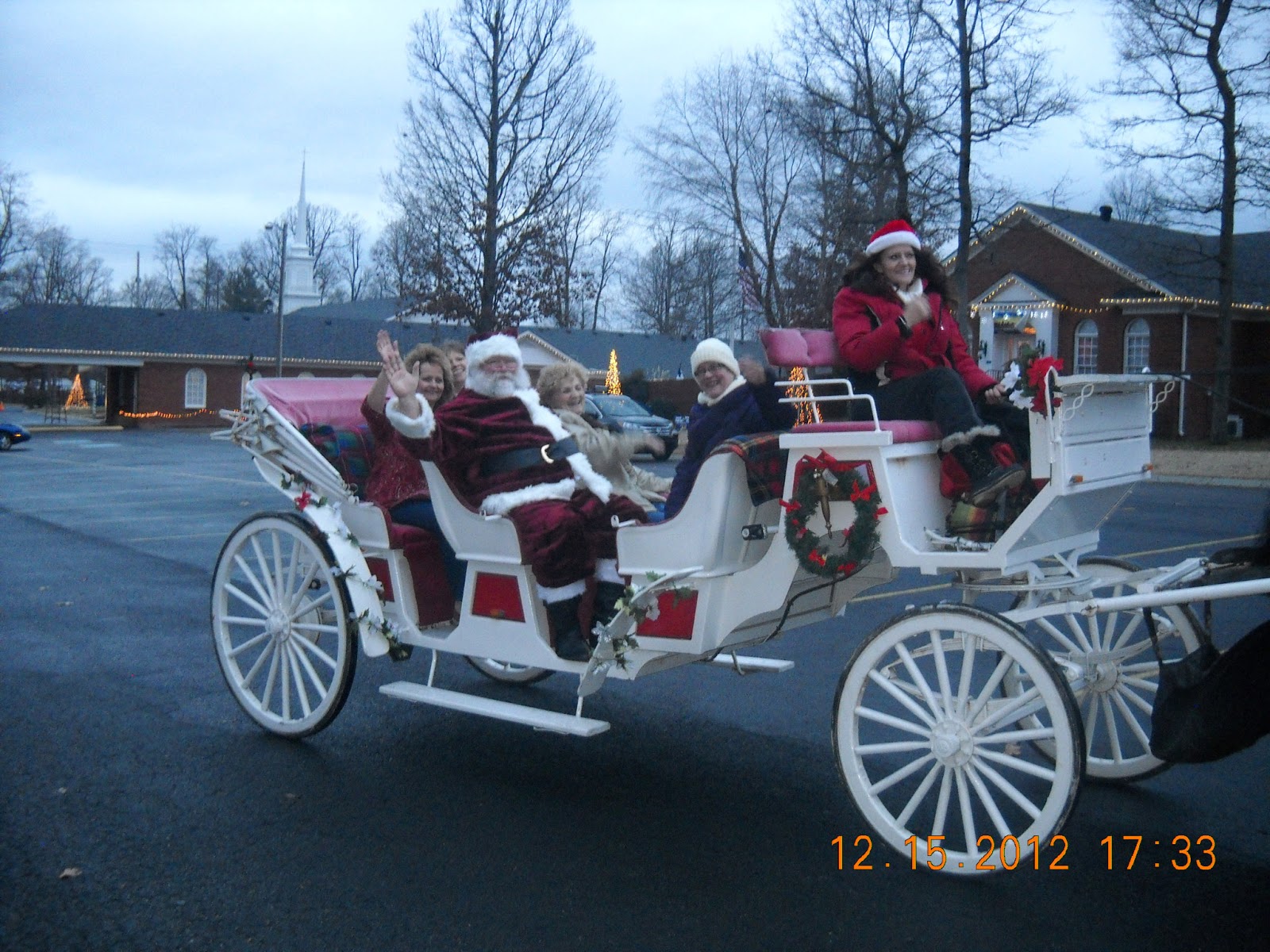 Sugar Creek Carriages: Horse Drawn Carriage Rides