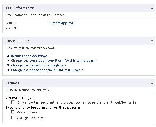 SharePoint Kings: Custom Task form in workflow