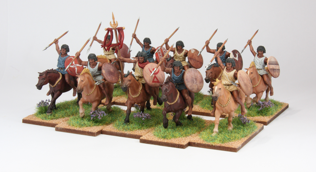 Andrey Miniatures: Victrix. Numidian Cavalry (II). / Нумидийские ...