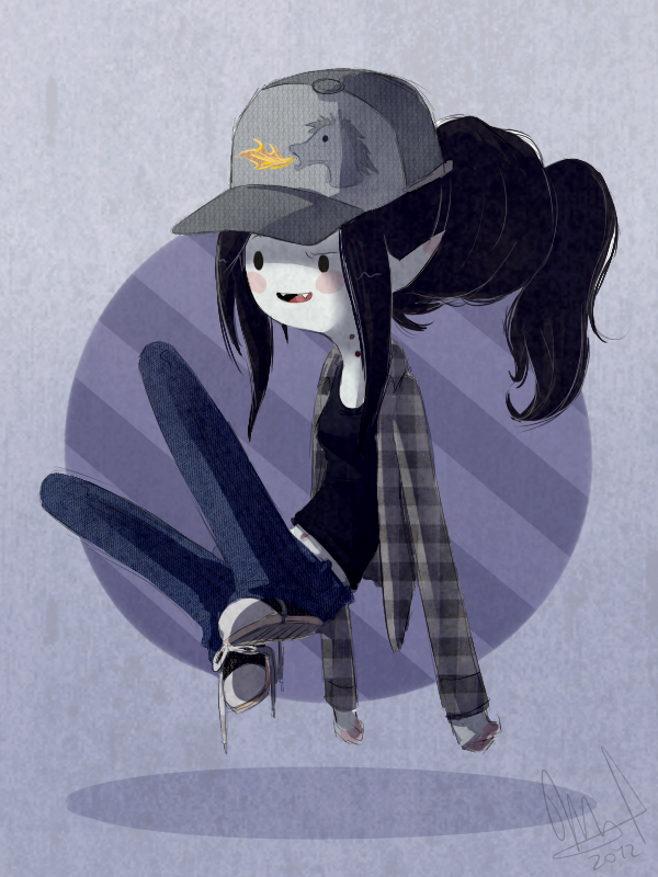Hora de aventura: Marceline