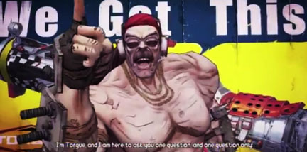 The Huh?: Borderlands 2: Hammerlock's Hunt, Mr. Torgue, and Captain ...