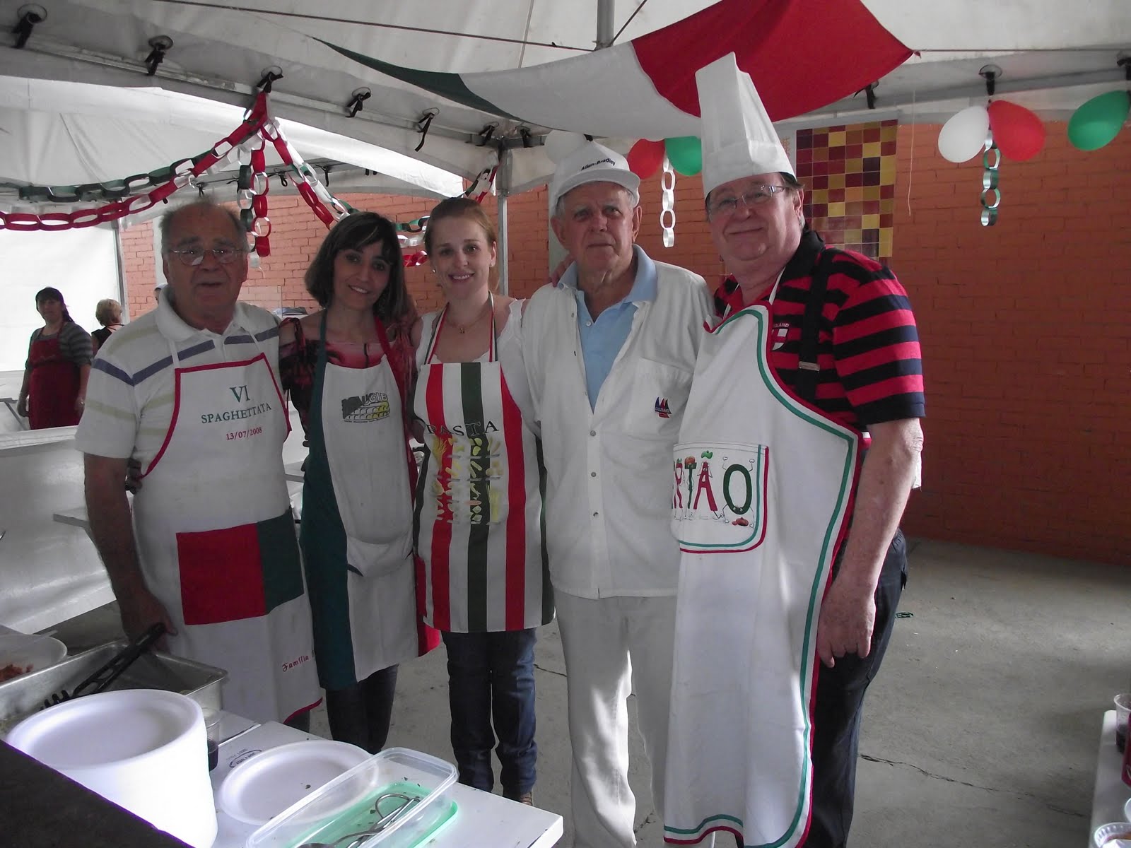 Patty Lima: IX Spaghettata