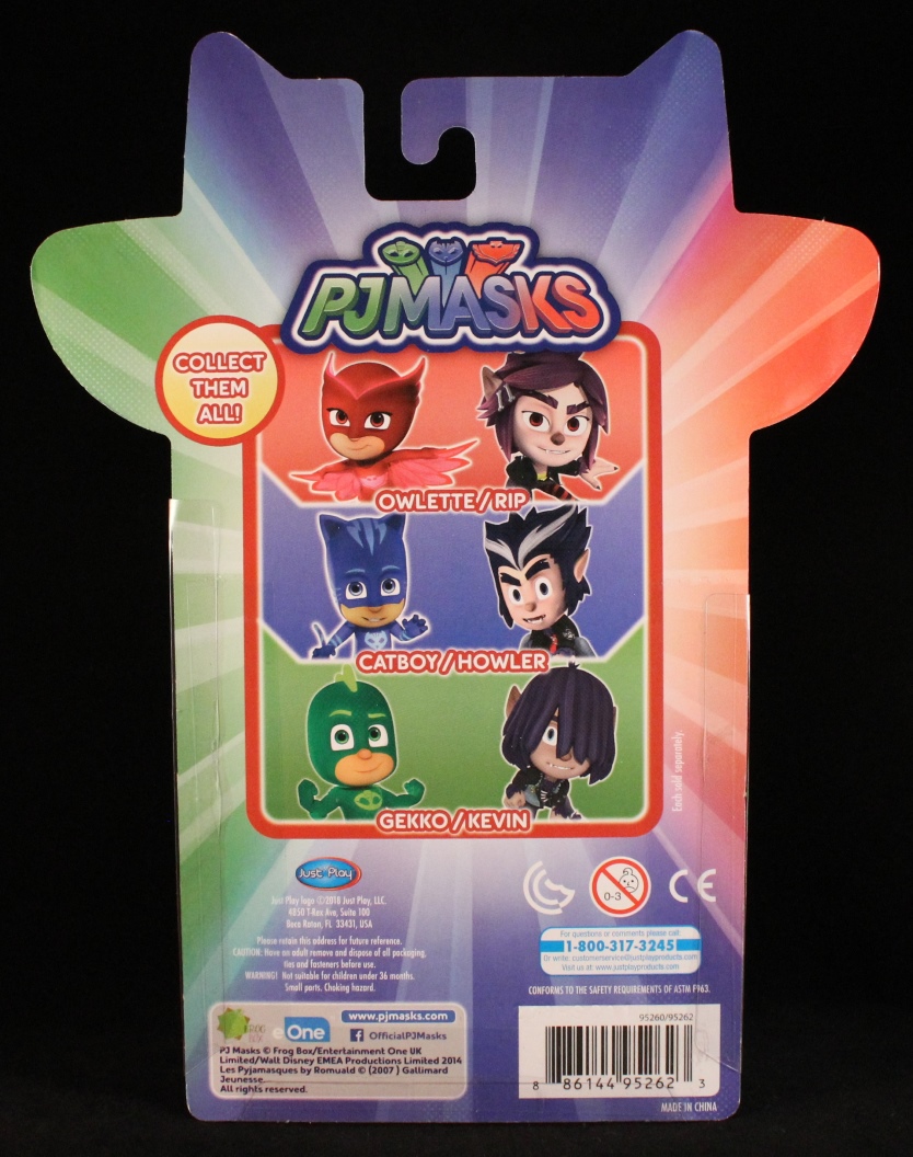 She's Fantastic: PJ Masks Wolfy Kids - RIP!