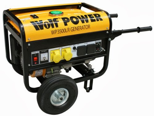 Wolf WP3500LR 3200Watt Petrol Generator Best Price: Wolf WP3500LR ...
