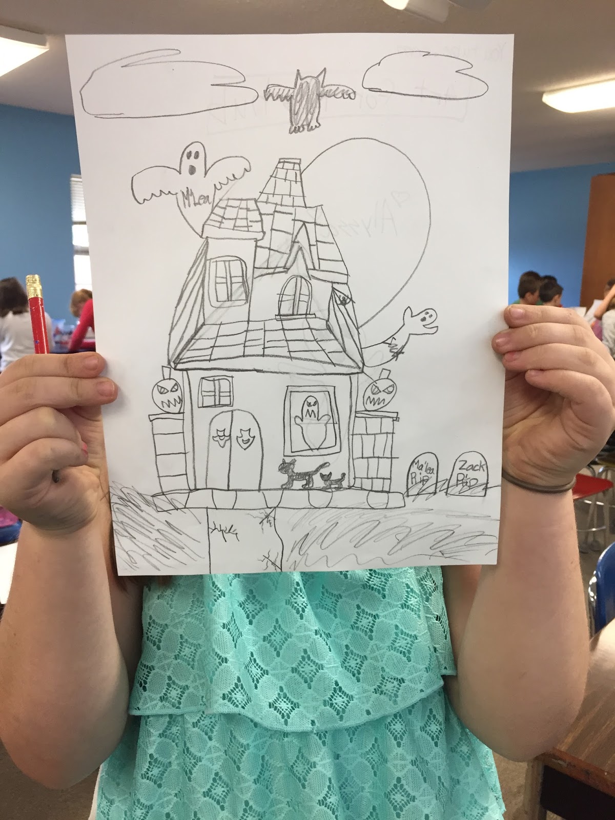 Elements of the Art Room: Art For Kids Hub Haunted House!