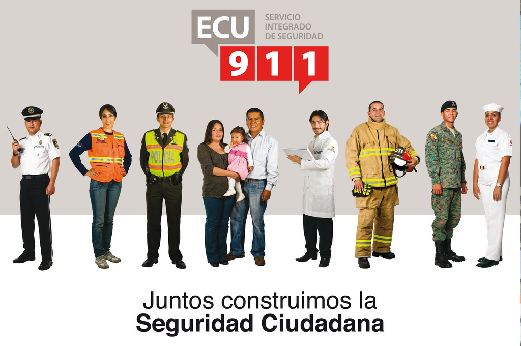 ESMERALDAS AL DIA: QUE ES EL ECU 911