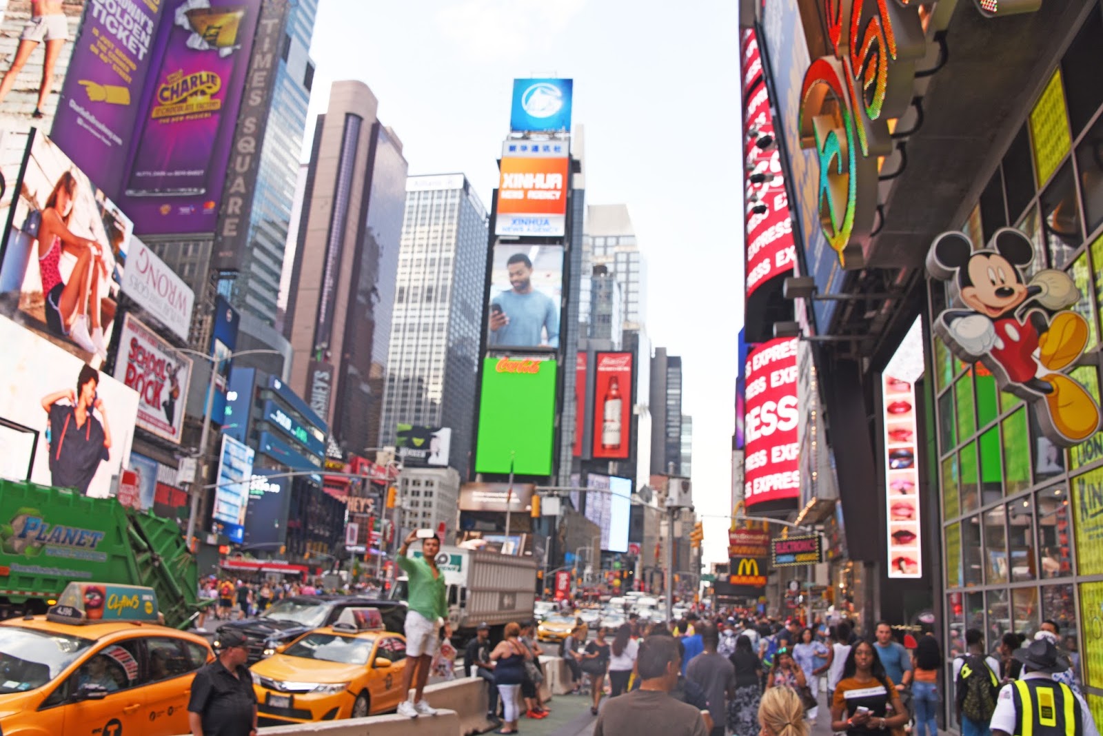 New York Trip Post 5: Day 2 Times Square