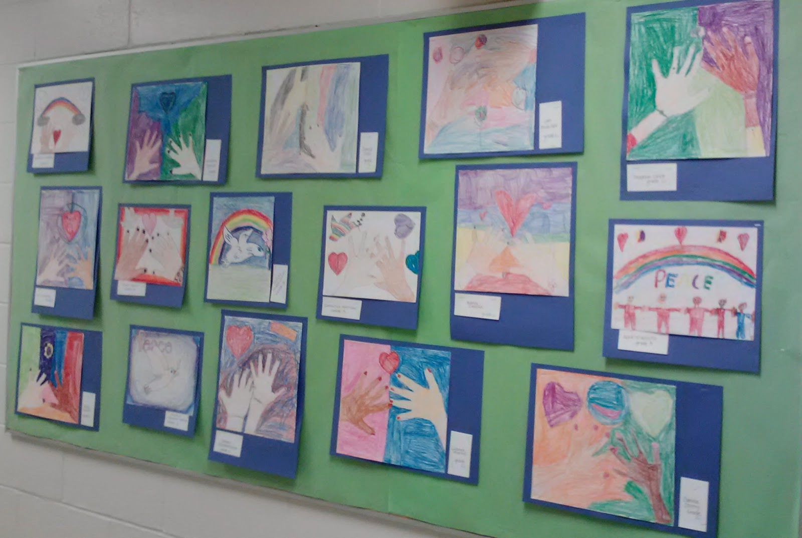 Art by Little Artists: 2012 Peace and Unity