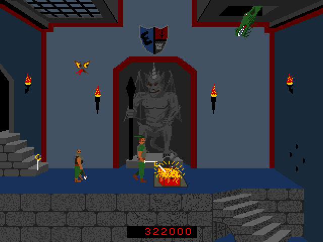 VGJUNK: CROSSBOW (ARCADE)