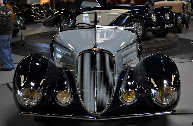 Just A Car Guy: 1937, 1949, and 1951 Delahaye models at the Mullin ...