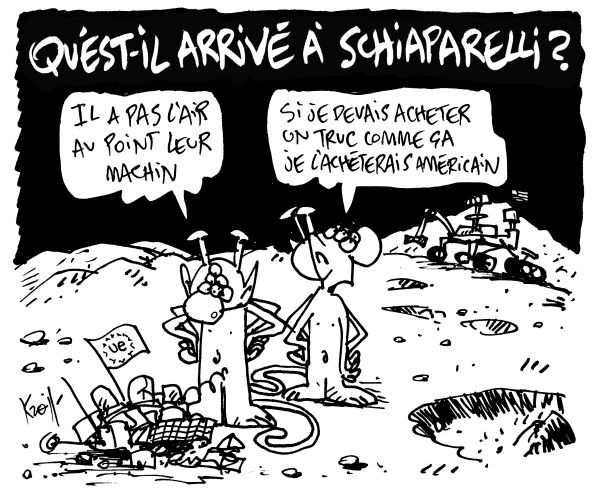 LE REBOUSSIER SCIENTIFIQUE : Humour belge par Pierre Kroll