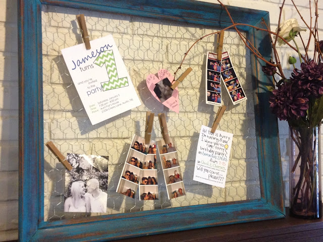 Pots, Pans & Paintbrushes: DIY Chicken Wire Frame