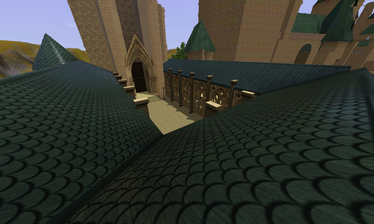 The Hogwarts' Architect