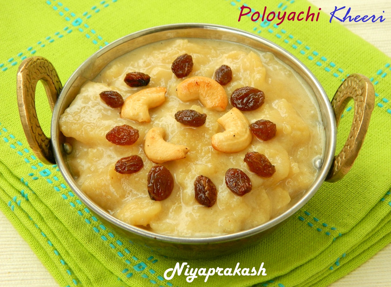Niya's World: Poloyachi Kheeri / Kheer