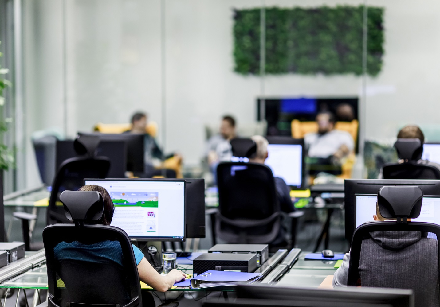 The best way to moderate comments is also the most difficult but ...