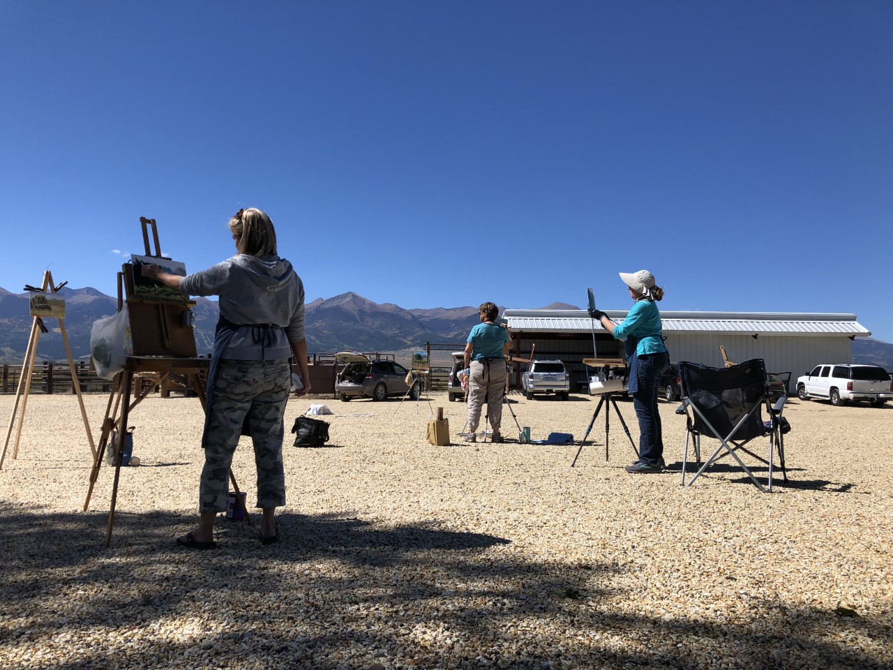 Dust Off the Butterfly: Alla Prima Week - Day 1