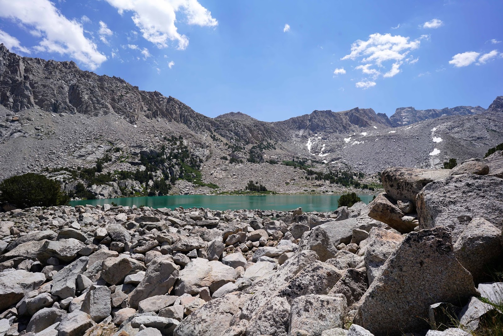 Mid Sierra Musings: Sabrina Basin II