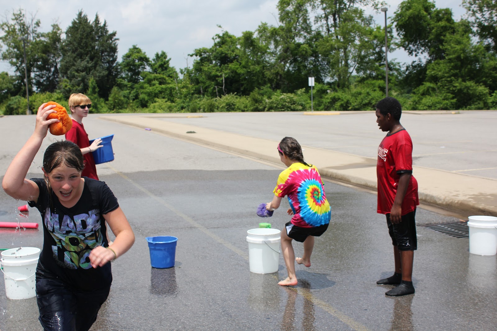 Rossview Middle School Post: RMS Field Day: 7th Grade
