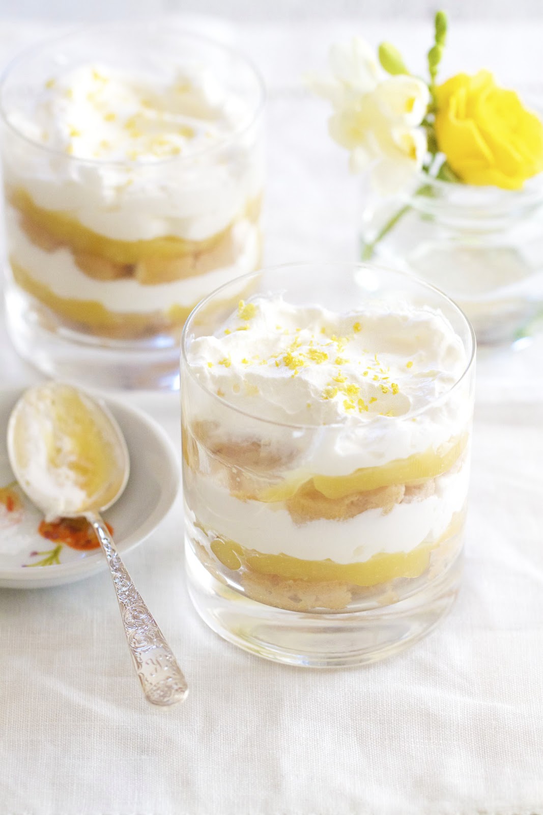 Epicurean Mom: Lemon Trifle