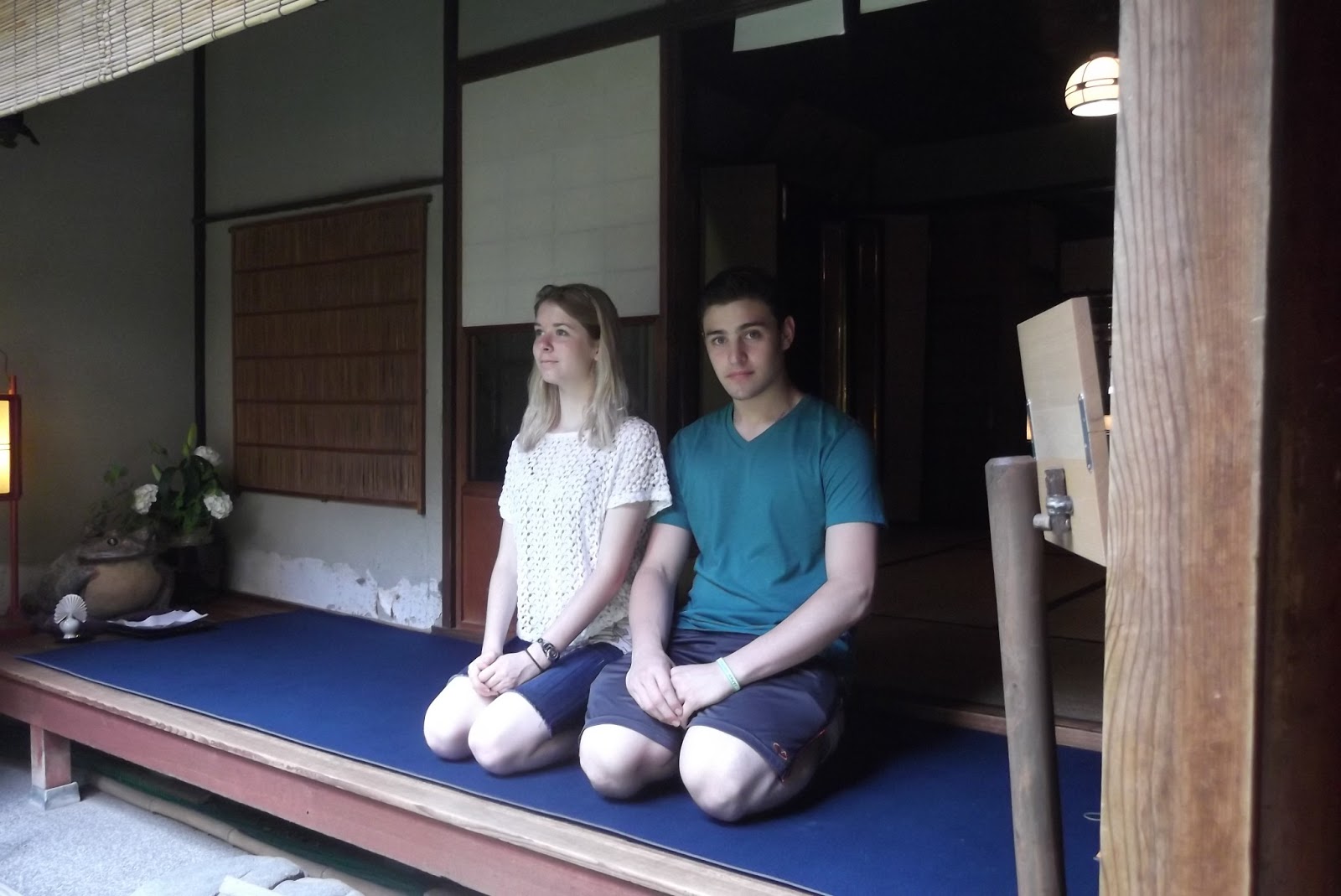Jane Claire in Japan-- Summer Abroad: Myōryū-ji Temple ((Ninja Temple))