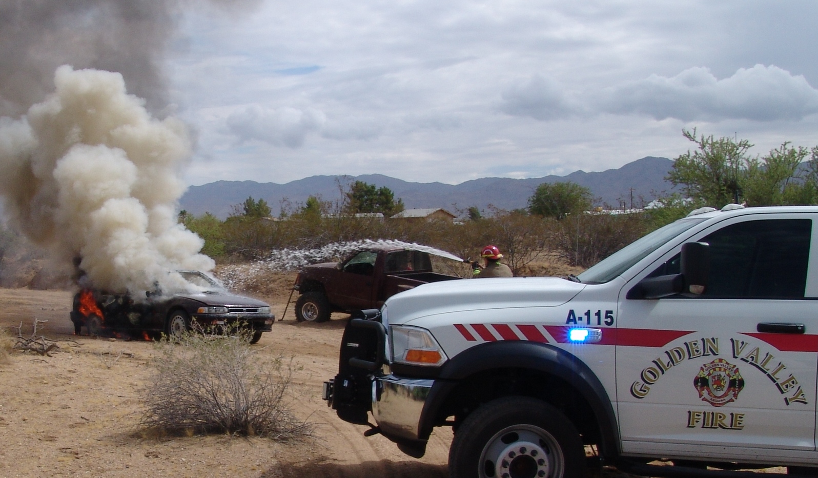 Golden Valley Fire District ~ News: July 2012