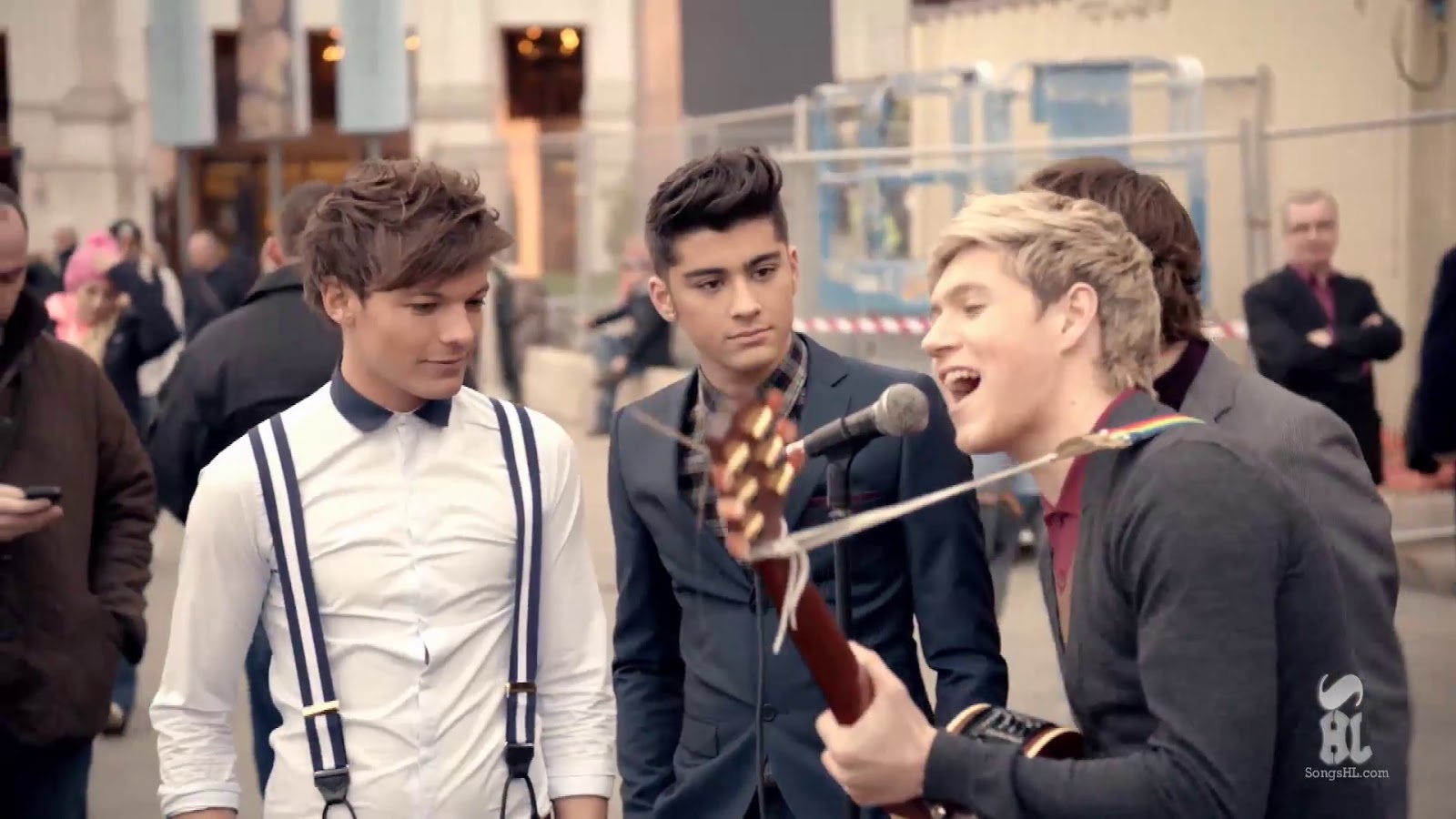 One Thing [1080p] by one direction ~ HD video Download Zone
