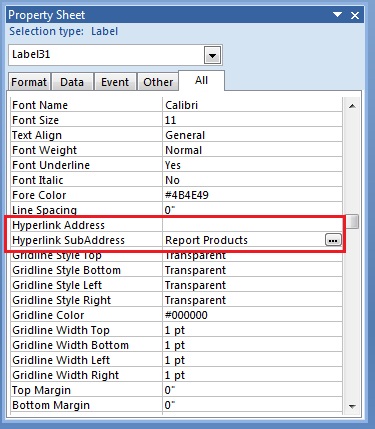 Hyperlink Opens Objects from Another Database ~ LEARN MS-ACCESS TIPS ...