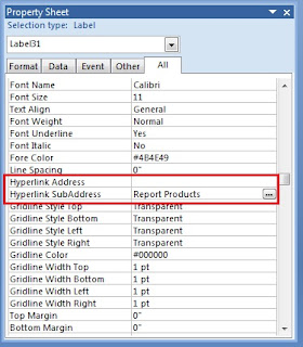 Hyperlink Opens Objects from Another Database ~ LEARN MS-ACCESS TIPS AND TRICKS
