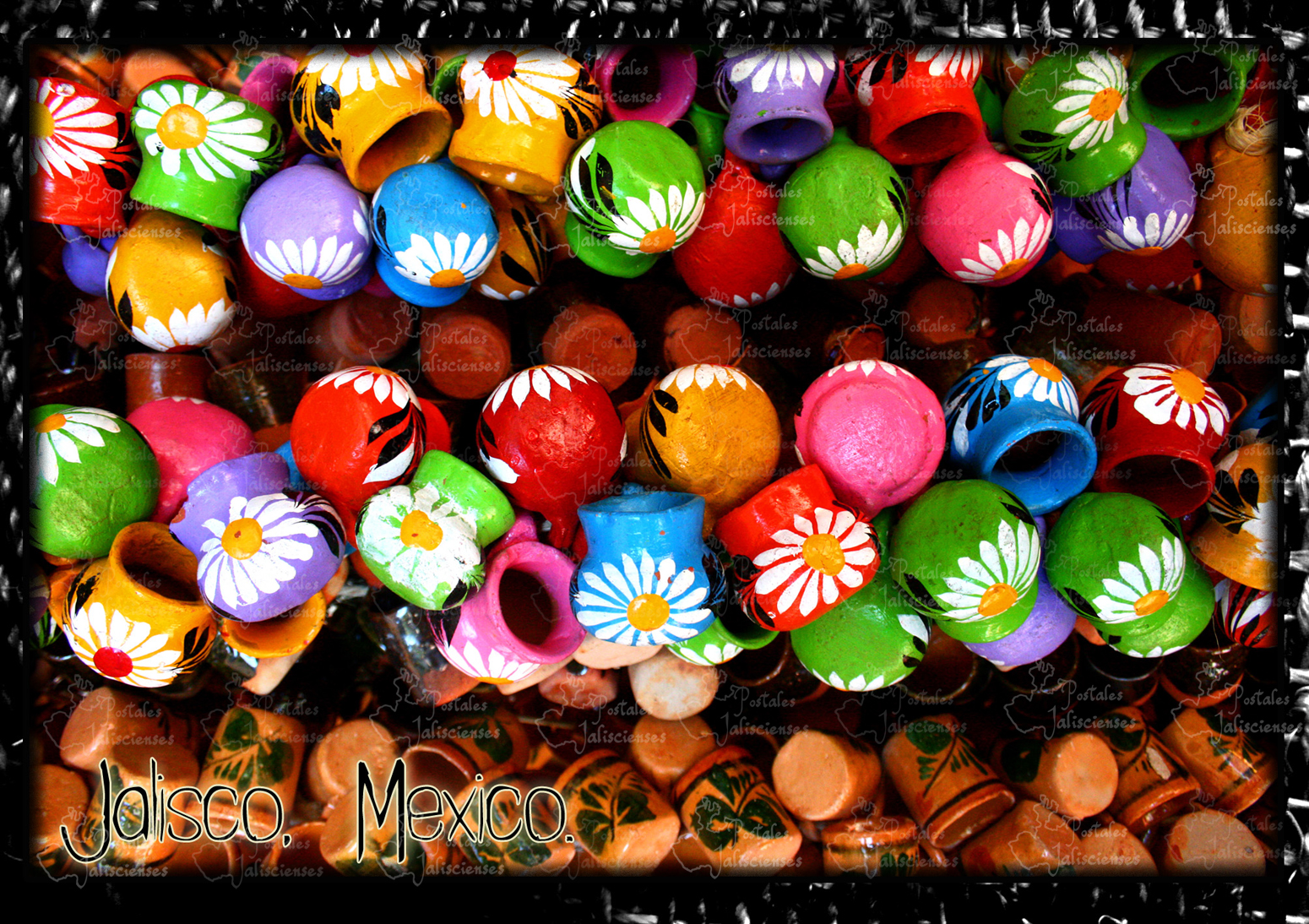 Postales Jaliscienses: Folclore Jalisciense