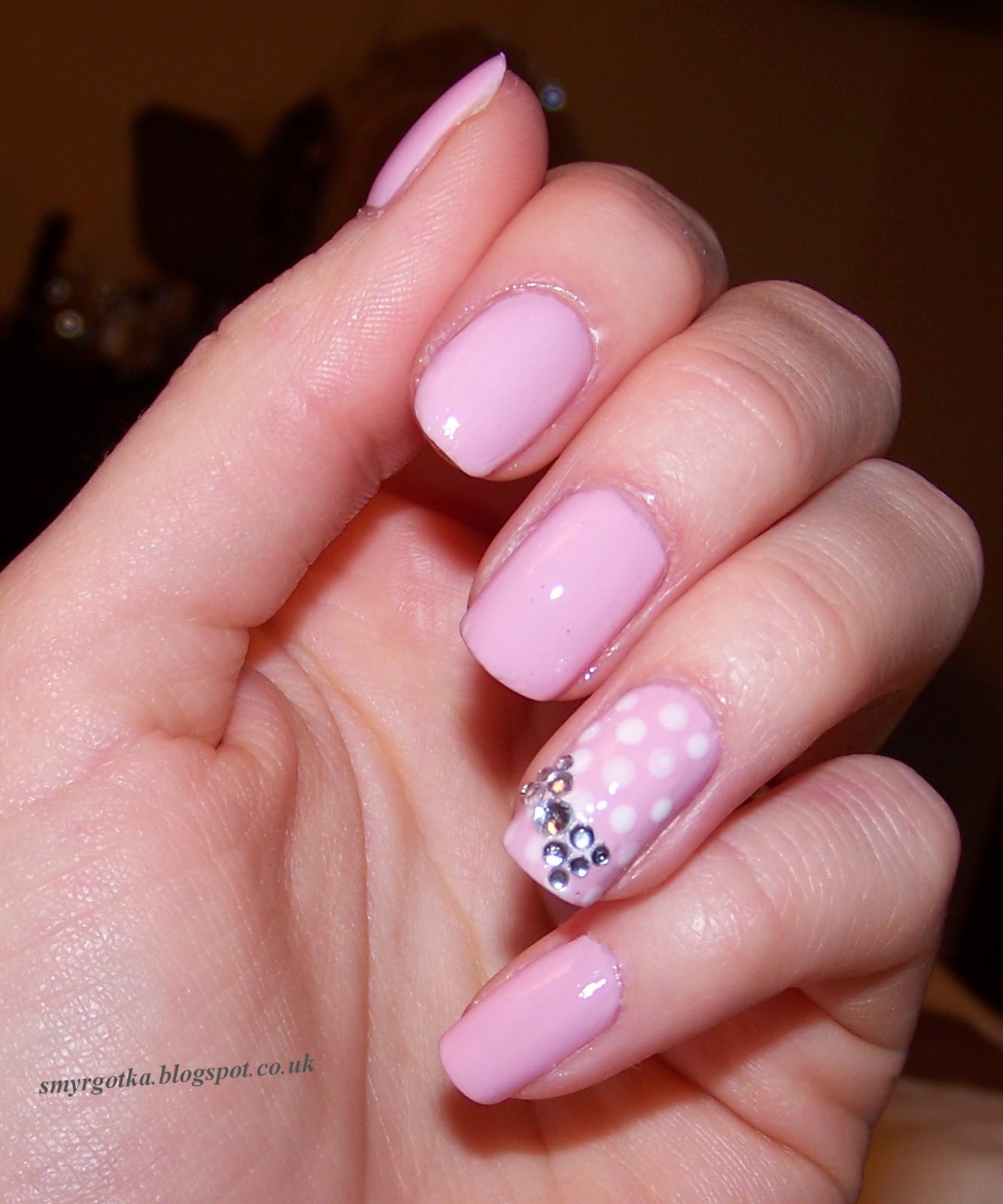 Confession of a beautyholic...: Slodkie pazurki z kokardka + What's new ...