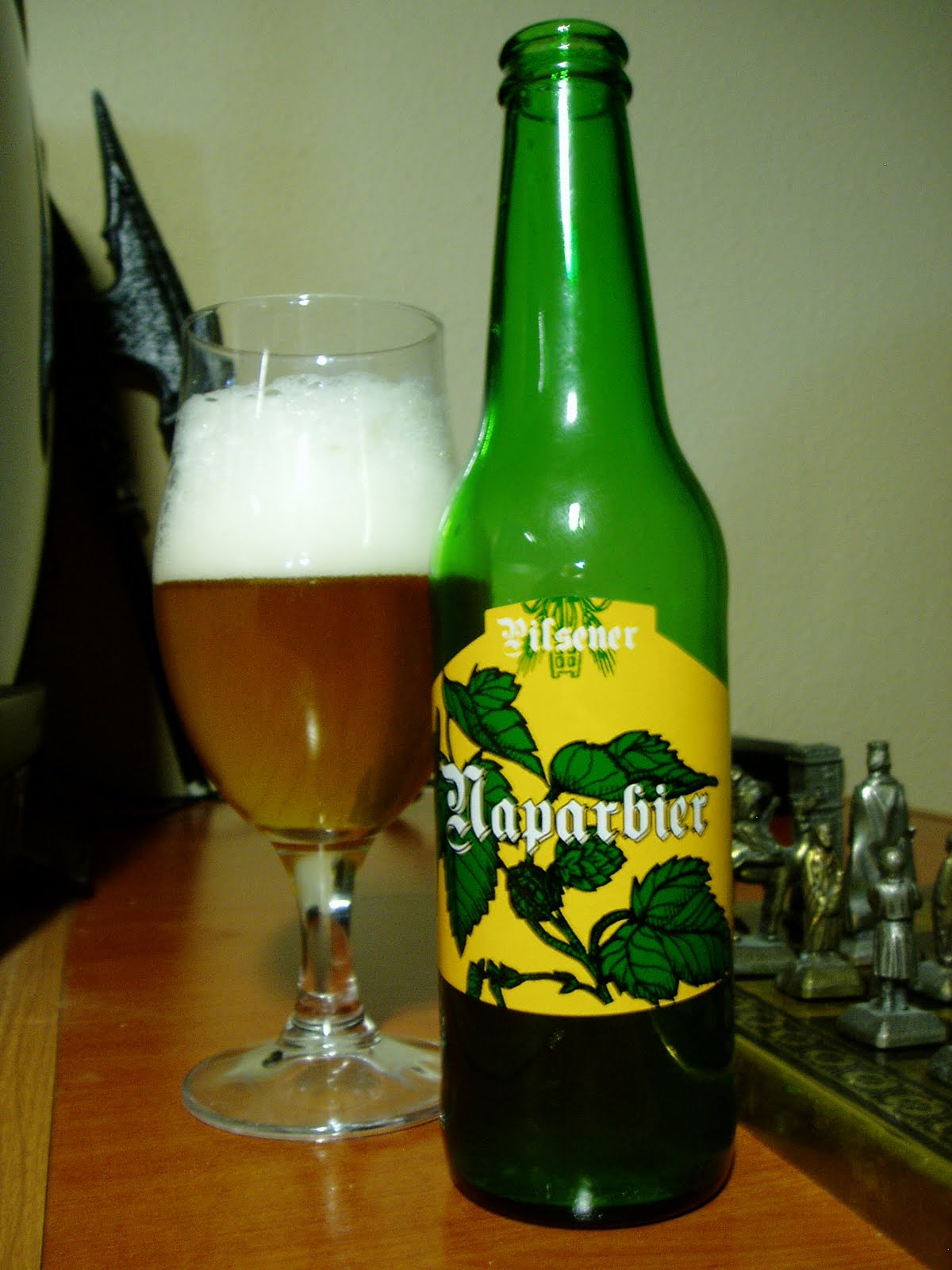 Hipos Urinatum, blog de cervezas: Naparbier Pilsener