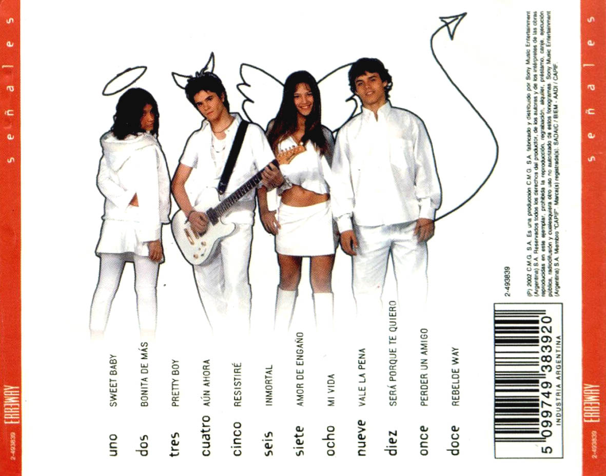 Erreway Siempre: Erreway Senales (First CD)