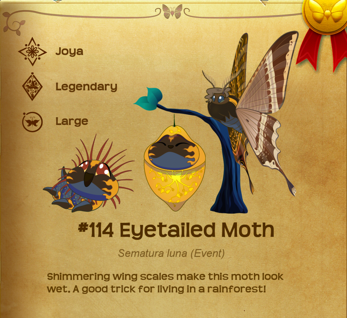 A Flutter Starlight Journey: Joya Wisp Event: Moth Set and Deco Abilities