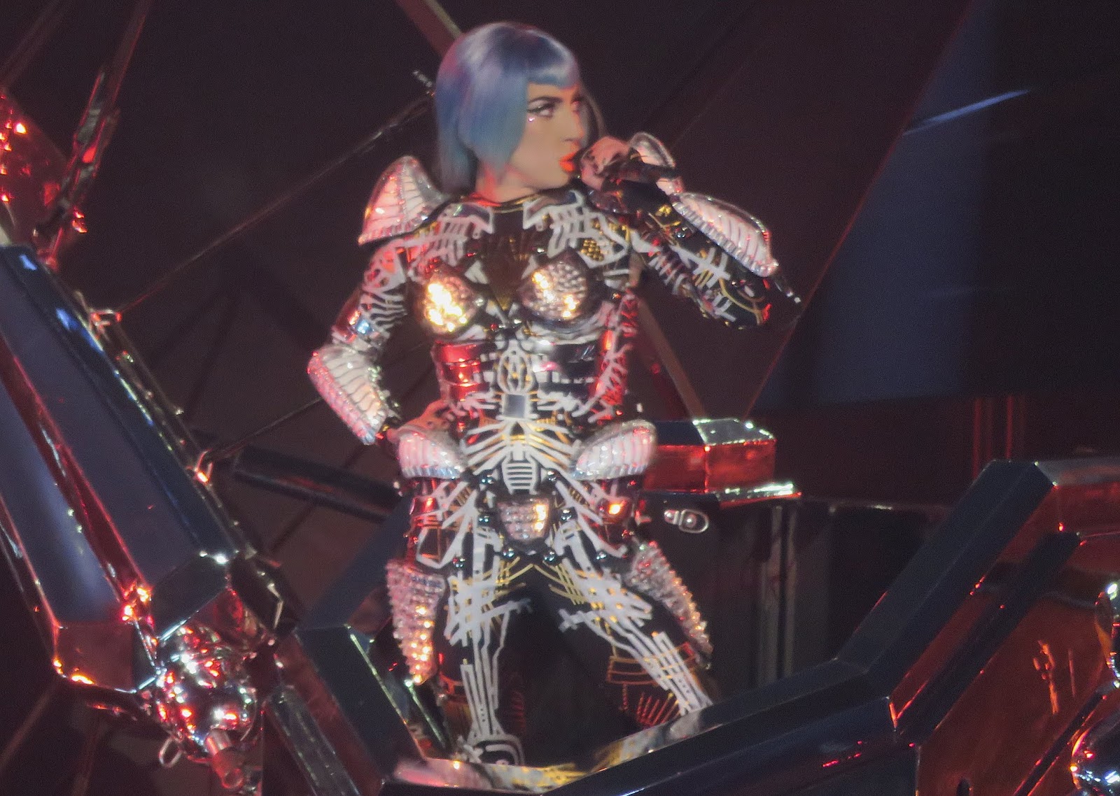 GAGAFRONTROW: Lady Gaga Enigma @ Park Theater, Las Vegas, January 19, 2019