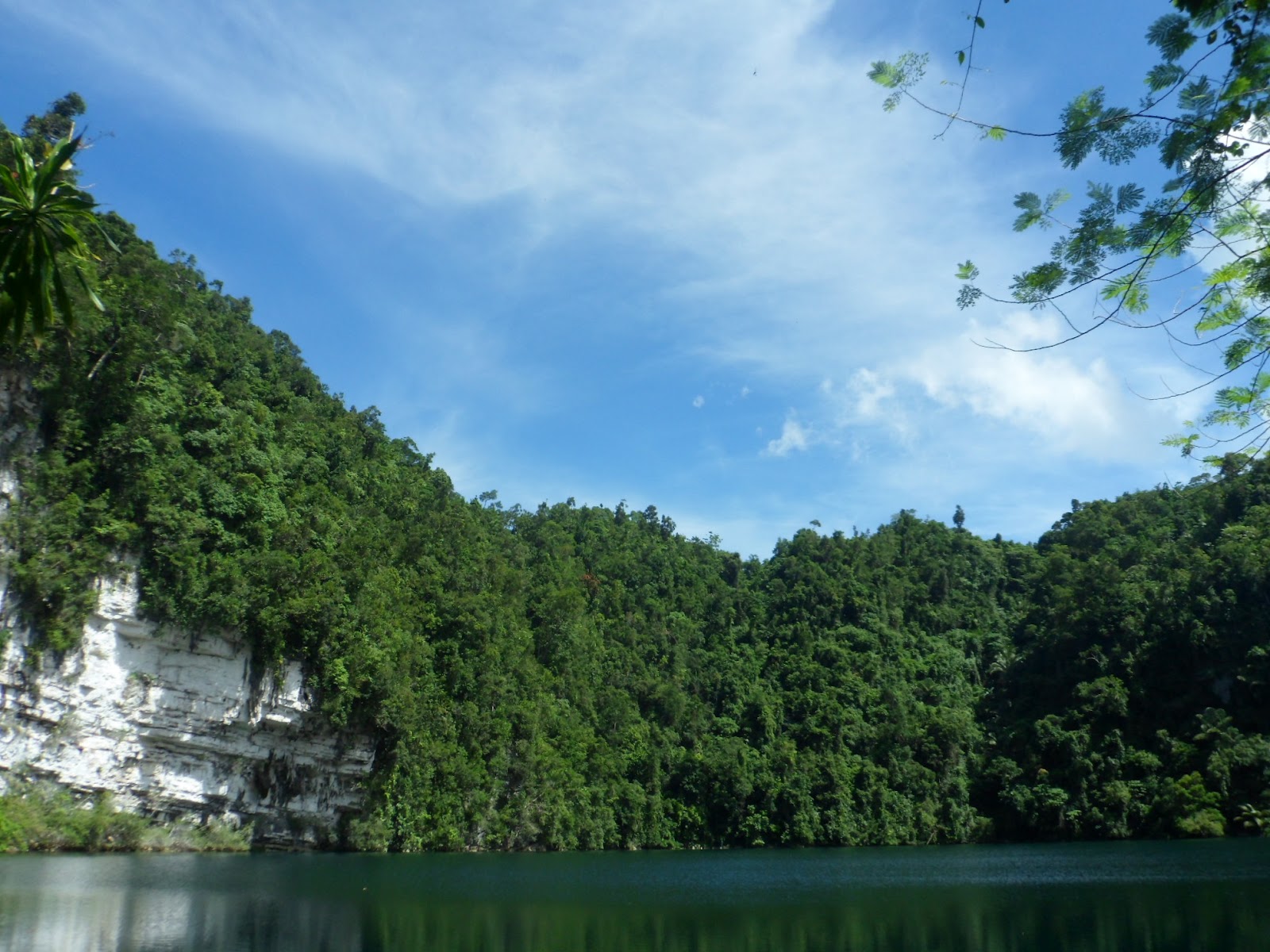 Turtz on the Go: Lake Bababu in Basilisa, Dinagat Islands Featured in ...