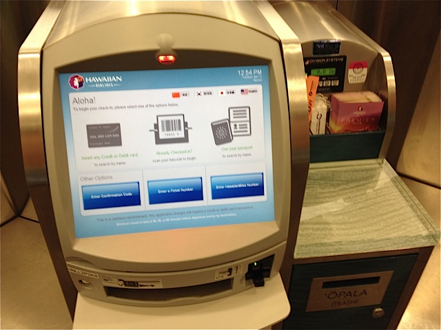 The Hopeful Traveler: Hawaiian Airlines Check-In at Honolulu International