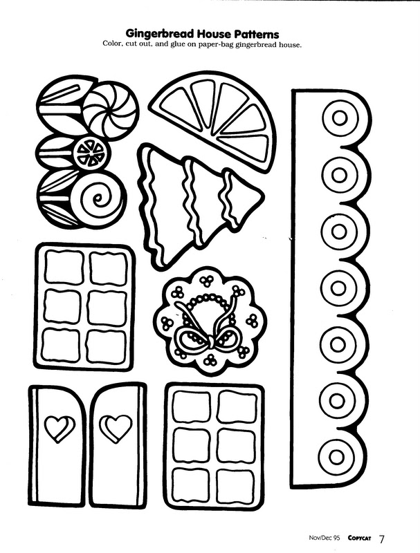 ELEMENTARY SCHOOL ENRICHMENT ACTIVITIES: GINGERBREAD HOUSE