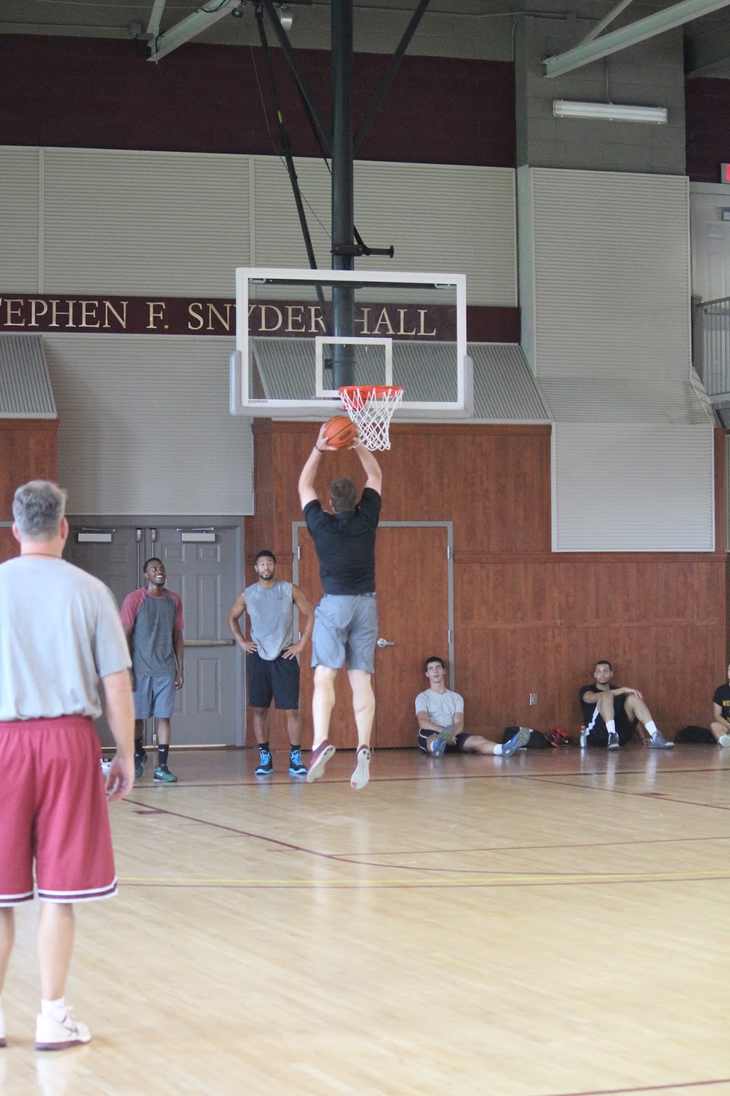 H-SC Basketball Camp: The Anatomy of a Dunk