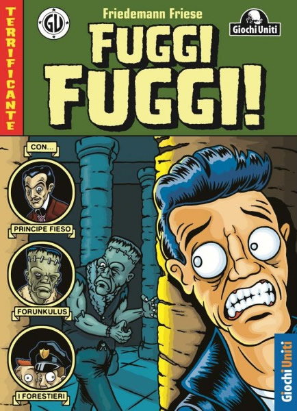 [Recensione] Fuggi Fuggi - Giochi sul Nostro Tavolo