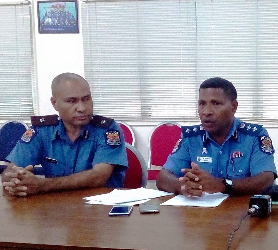 Toll free Numbers for a new Port Moresby Police Unit - One Papua New Guinea