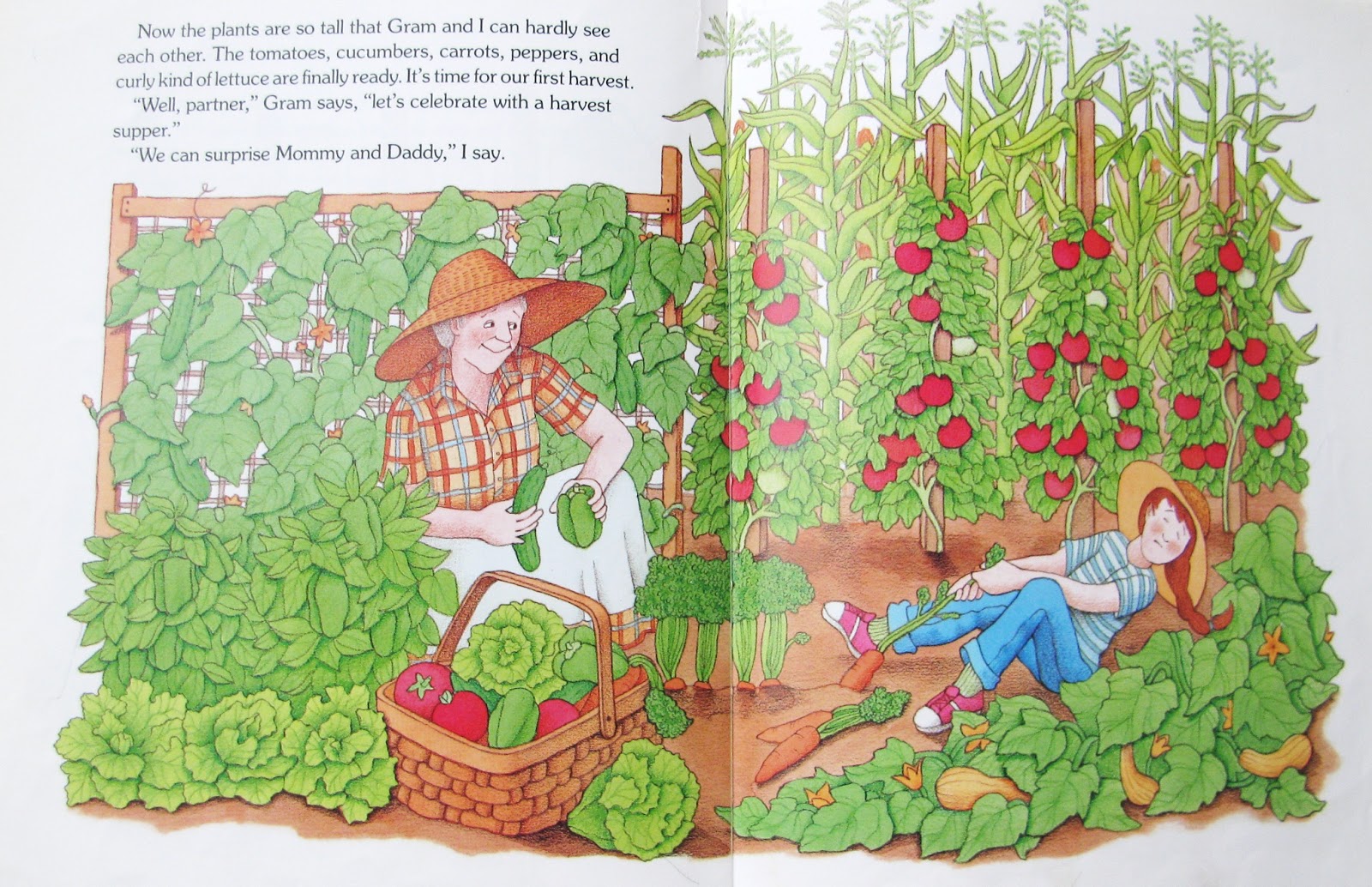 Our Favorite Gardening Books for Kids - Proverbs 31 Homestead