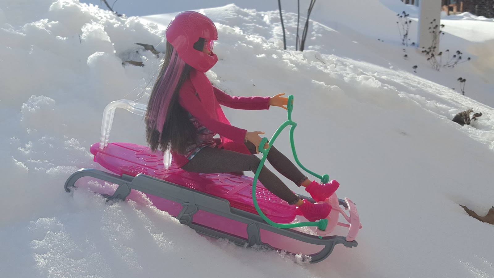 Of Dolls: Skipper in the Snow