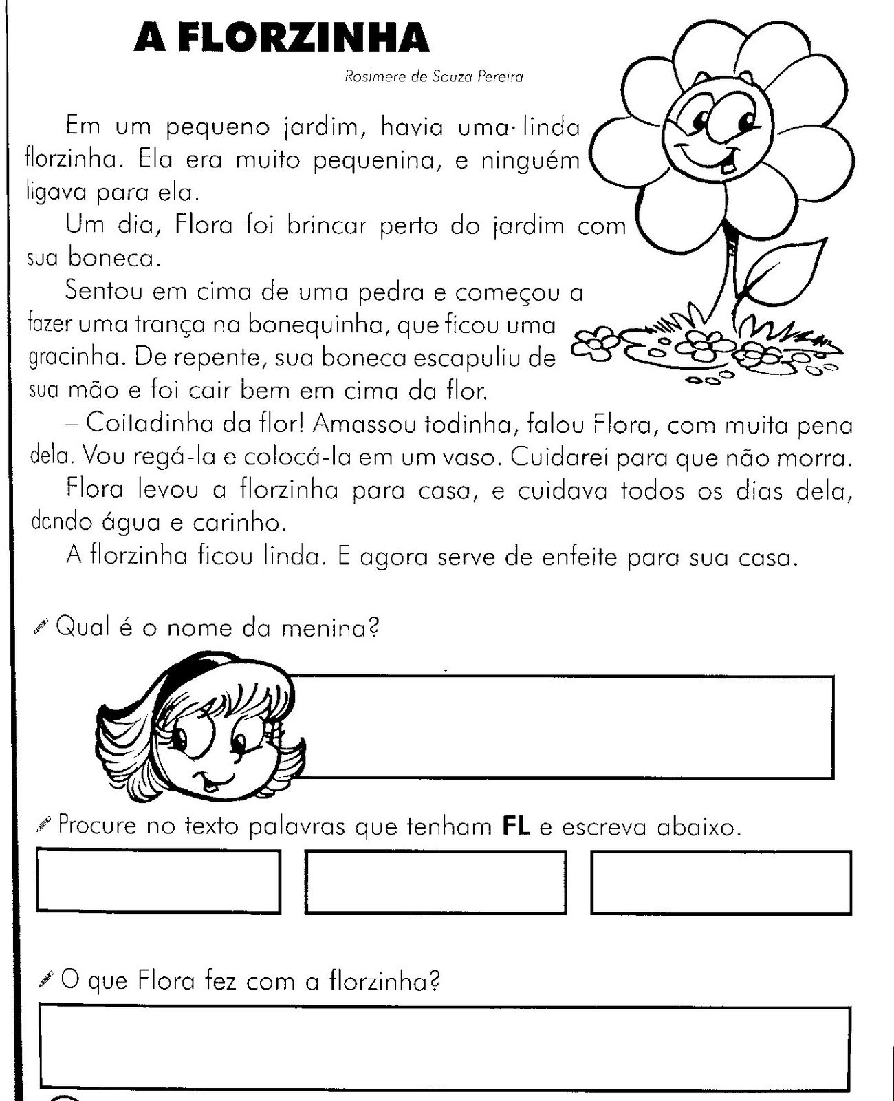 EDUCAÇÃO E ARTES: ATIVIDADES COM L INTERCALADO